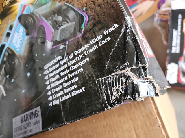 Crash Racers Figure 8 Circuit Track Set Multi Toys & Games for sale ...