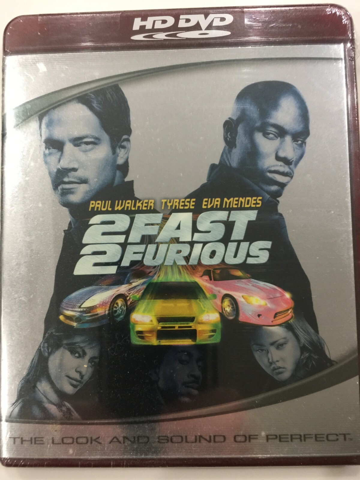 Fast And Furious 2 Dvd Cover