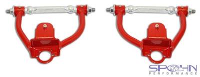 Tubular Front Upper Control A-Arms with Poly Bushings | 1978-1987 GM G ...