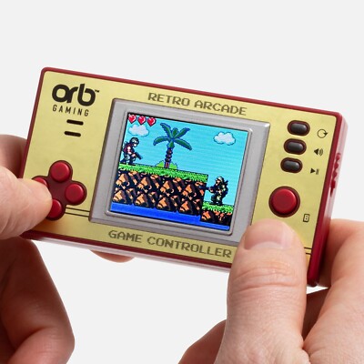 Orb - Vintage Handheld Game Console 150 Classic Titles Portable Retro ...