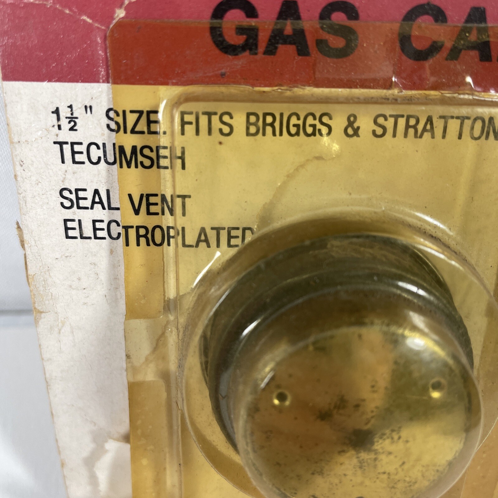 Vintage Lawnmower Gas Cap Western Auto NOS Tecumseh Briggs & Stratton Clinton | eBay