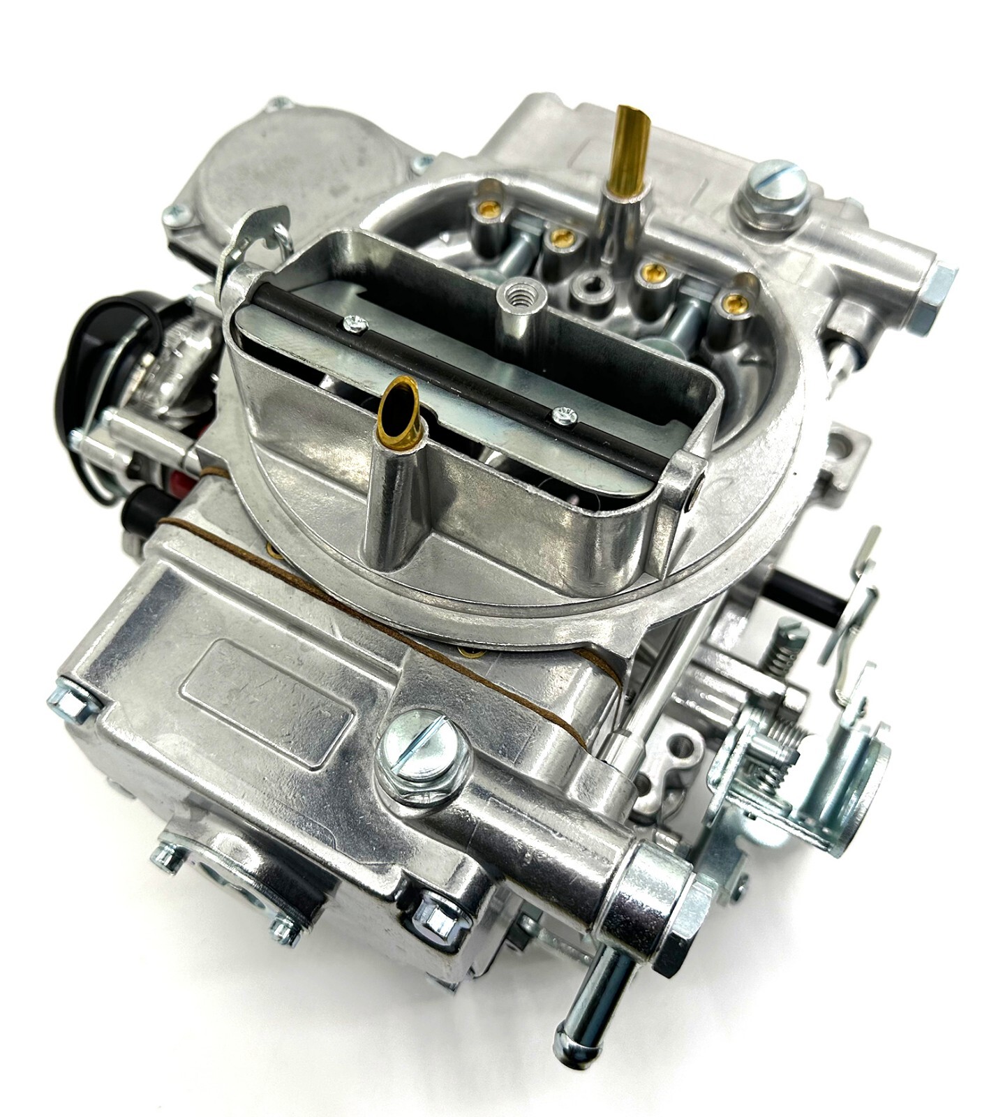 Holley model FR-80457SA 600 CFM Street Warrior Carburetor electric ...