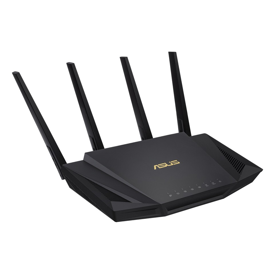 ASUS RT-AX58U V2 WiFi 6 Router, AX3000 Dual-Band, AiMesh, AiProtection ...