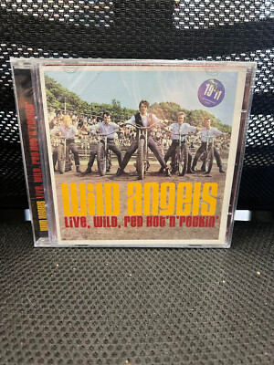 Wild Angels - Live, Wild, Red Hot 'n' Rockin' - Wild Angels Brand New ...
