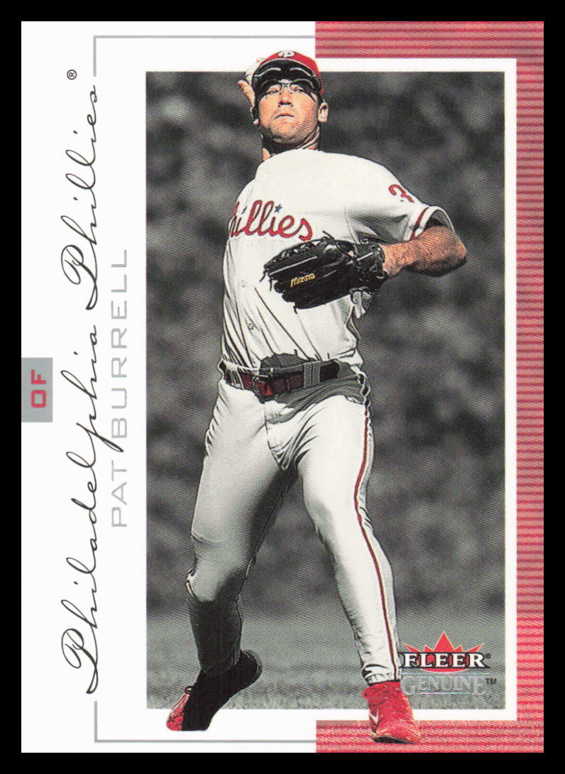 2001 Fleer Genuine - #83 Pat Burrell for sale online | eBay