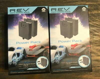 NEW REV Robotic Enhanced Vehicles Power Pack 4 Recharge Power Packs 4 ...
