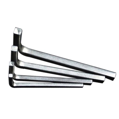 and Reliable 4Pcs L Shape Square Key Wrench Set for Various ...