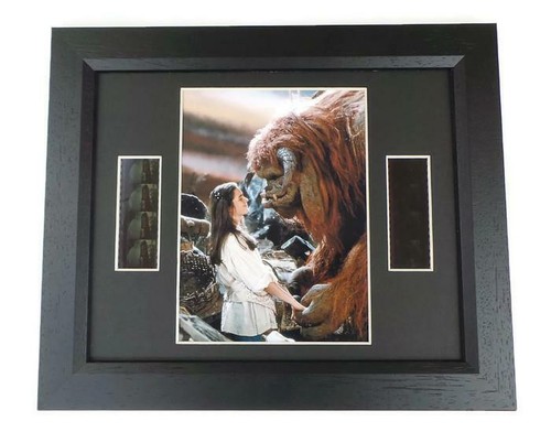 LABYRINTH MOVIE CHARACTERS FRAMED 35MM FILM CELLS MEMORABILIA UNIQUE ...
