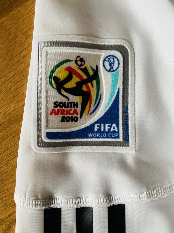 Authentic Adidas TECHFIT Germany SCHWEINSTEIGER Home Jersey DFB 2010 Size L NEW | eBay