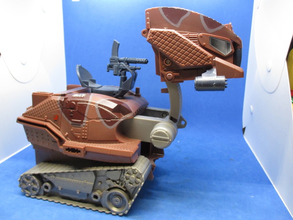 GI Joe Cobra Hiss IV Tank Vehicle Hasbro 2002 * Near Complete * Super ...
