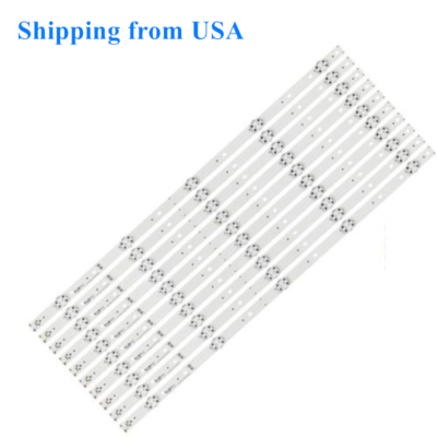 LED Backlight Strips for VIZIO E60-E3 D60-D3 LG Innotek 60inch FHD FBC ...