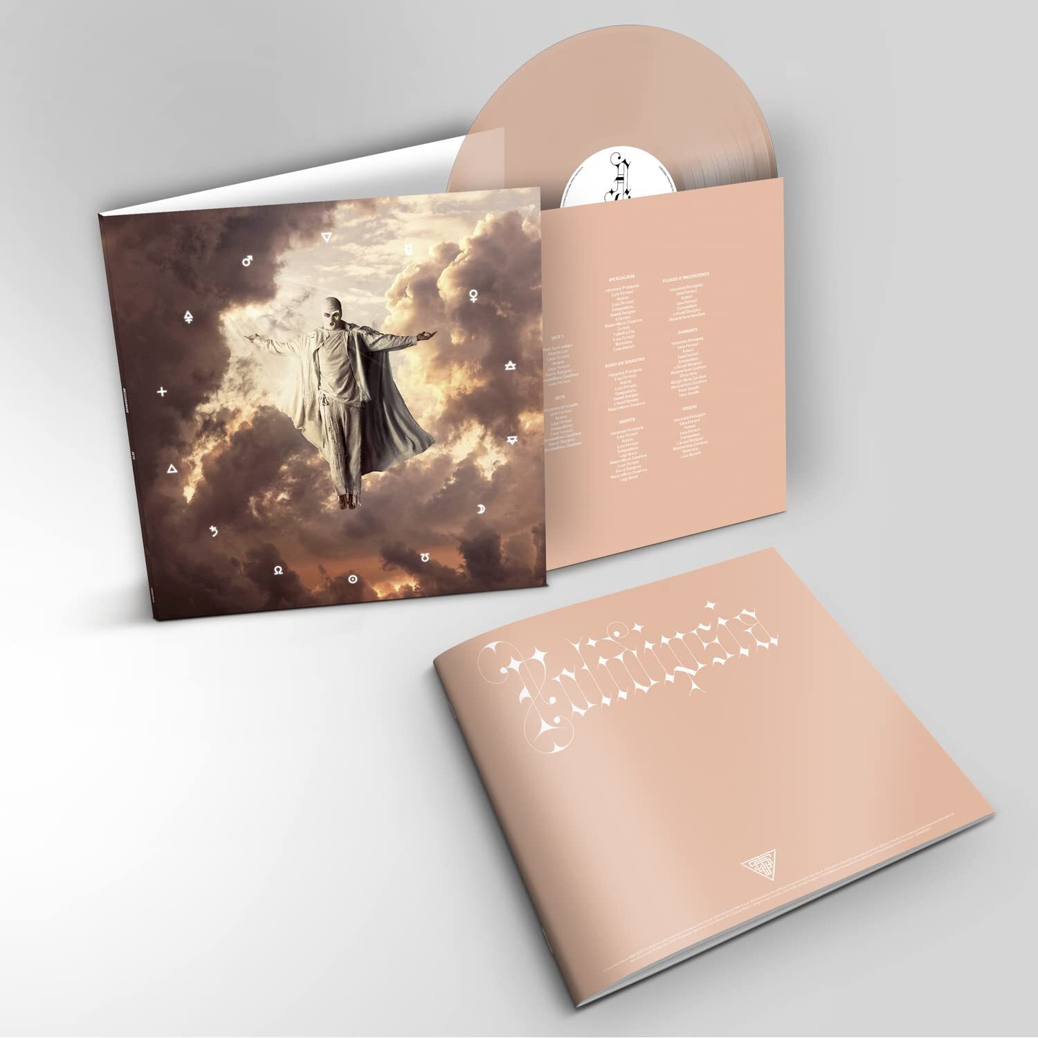 MezzoSangue SETE - LP Rosa Traslucente Deluxe Version (Vinyl) (US ...