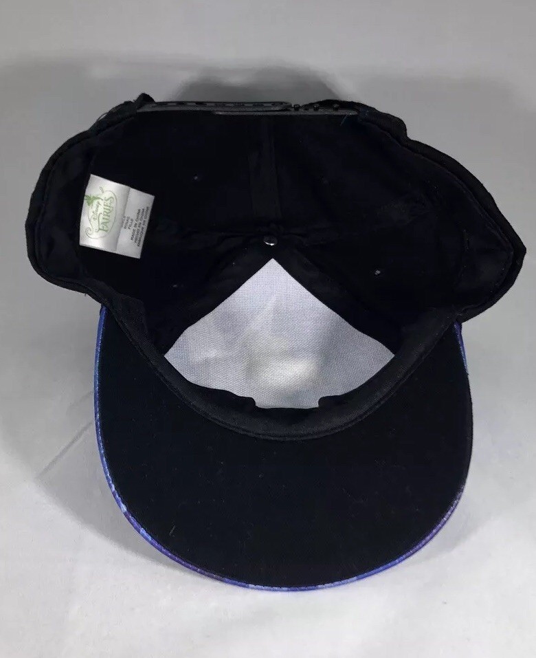 Tinkerbell Tink Cap Hat Disney Fairies Snapback Adjustable Girls 100% ...