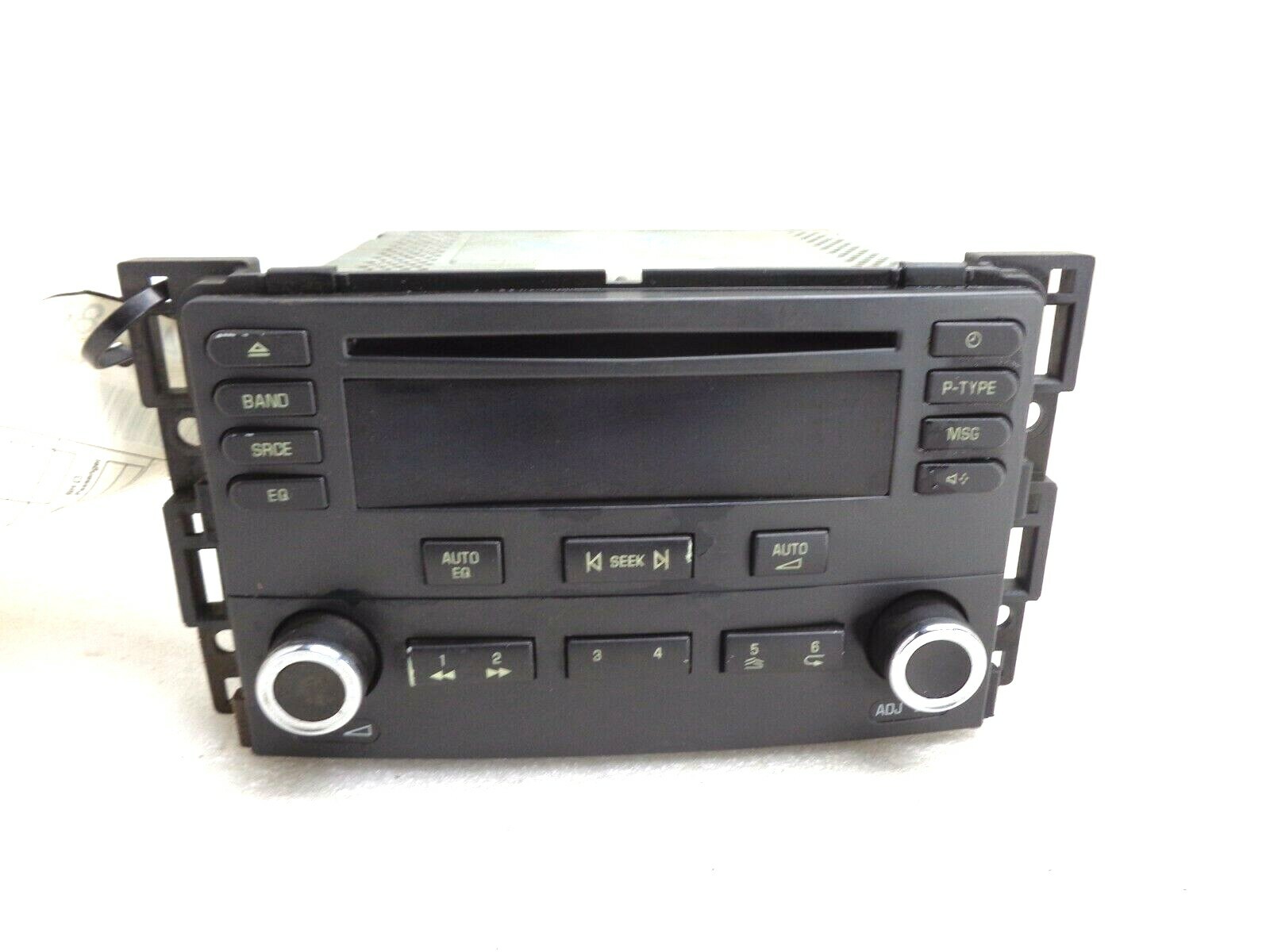 2006 Chevy Cobalt Radio