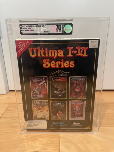 Ultima I-VI Series Software Toolworks Release VGA 75 Big Box PC | eBay