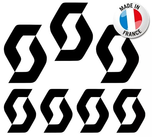 7 STICKERS LOGO SCOTT CYCLES 2 tailles différentes | eBay