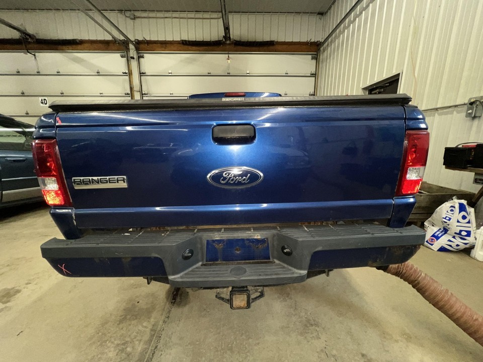 93-11 FORD RANGER REAR HATCH TRUNK DECKLID LIFT GATE VISTA BLUE PAINT ...