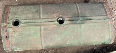 FORDSON 'N' 'E27N' TRACTOR ORIGINAL TWIN FILLER TVO FUEL TANK FOR ...