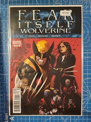 FEAR ITSELF: WOLVERINE #1 MINI 8.0+ MARVEL COMIC BOOK M-216 | eBay