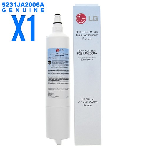 LG 5231JA2006A-S, LT600P Genuine Fridge Water Filter 5231JA2006F | eBay