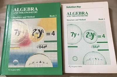 Dolciani Algebra and Trigonometry Structure & Method Book 2 Solution ...