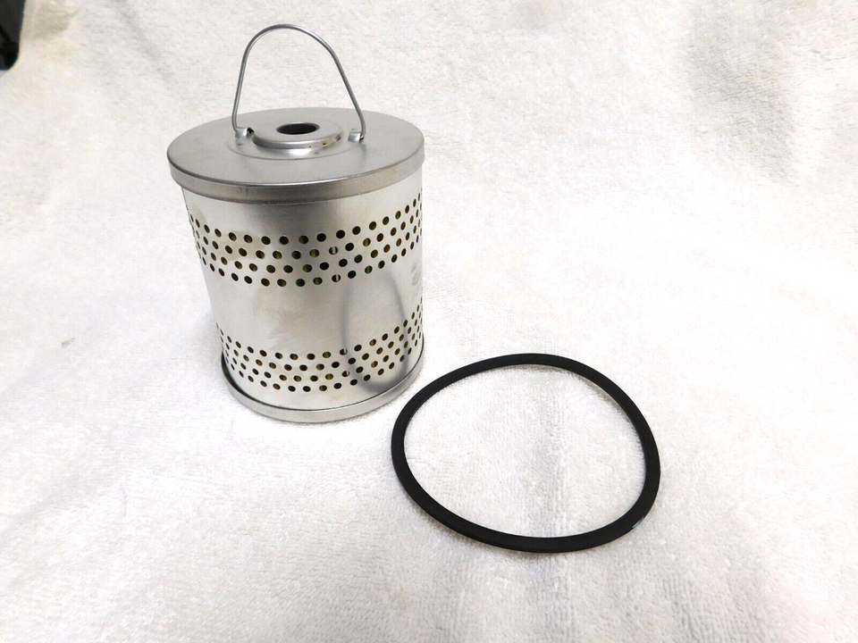 Willys CJ2A Oil Filter Element. Drop In Canister. USA MADE. Jeep CJ3A ...
