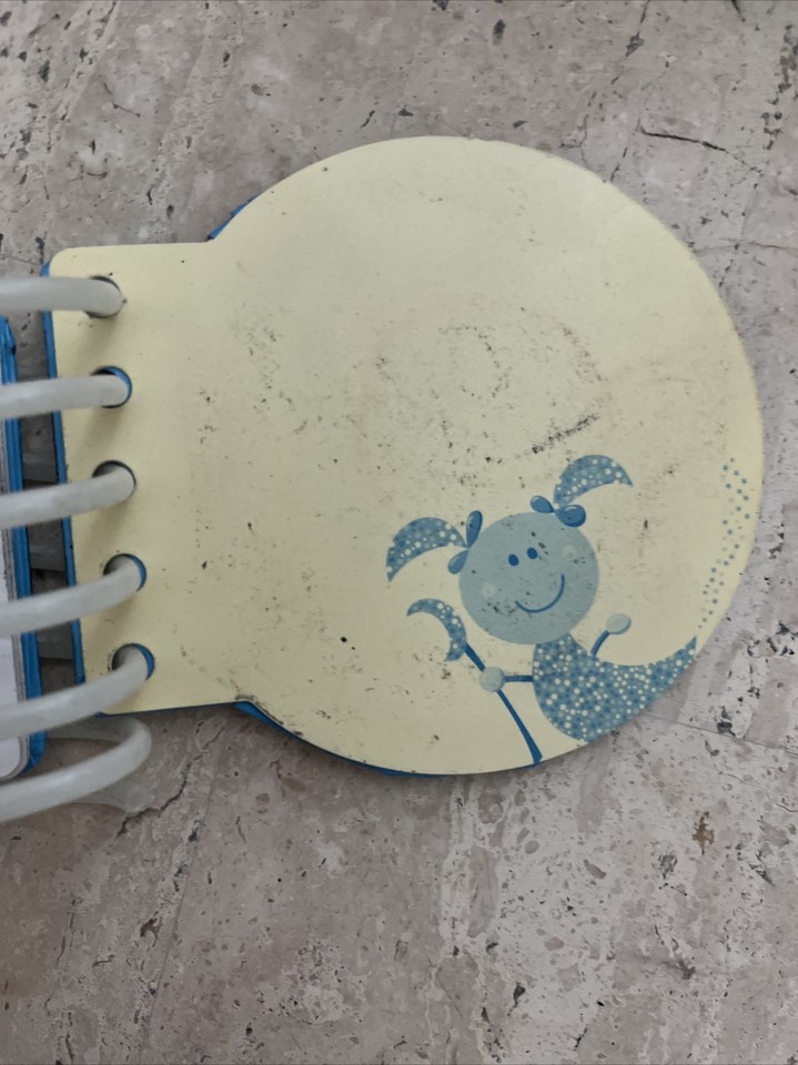 RARE Moona Handy Dandy Notebook Blue’s Room | eBay