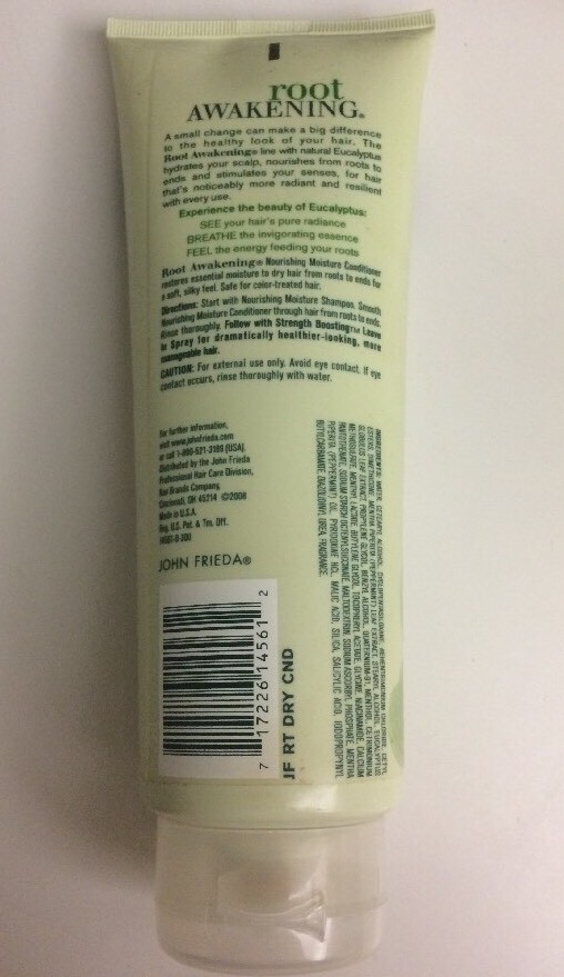 John Frieda Root Awakening Strength Restoring Conditioner 8.45 Fl Oz | eBay