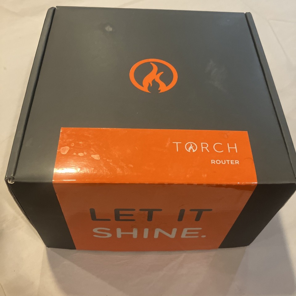 Torch Wireless WiFi Router With 1GBPS Dynamic Internet Gigabit Dwk157 ...