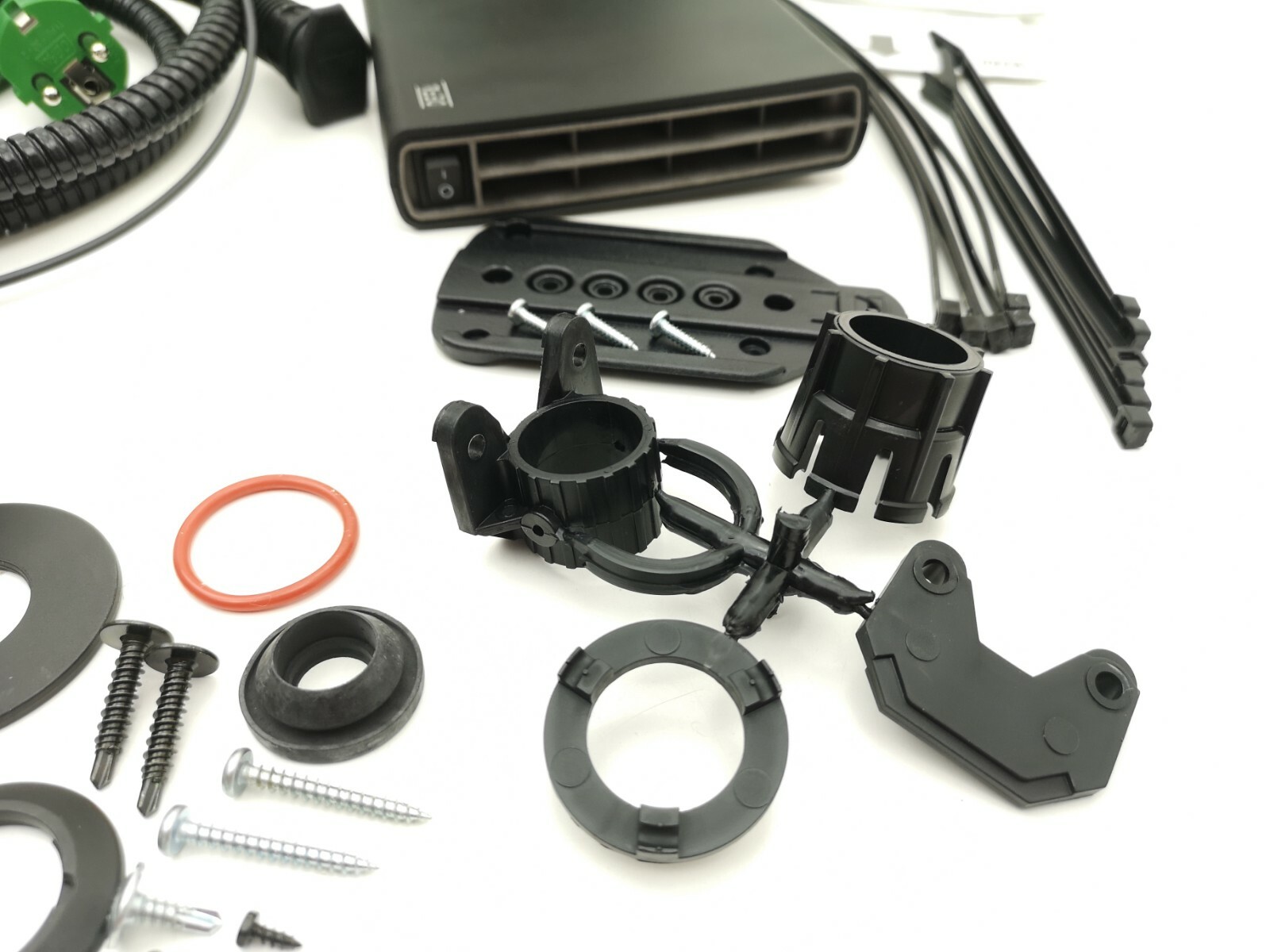 DEFA Termini II 1400W Car Interior Fan Heater Set Kit | 430055 | 2.5m ...