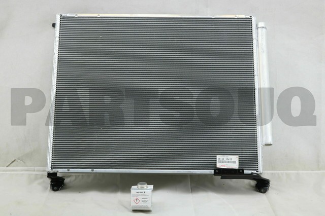 8846060430 Genuine Toyota CONDENSER ASSY, COOLER 88460-60430 | eBay