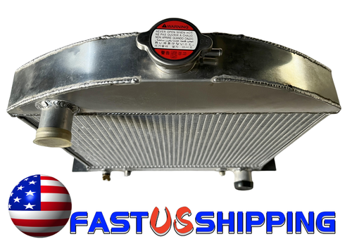 Fit Ford model A chopped w/Chevy engine 1928-1931 1929 Aluminum ...