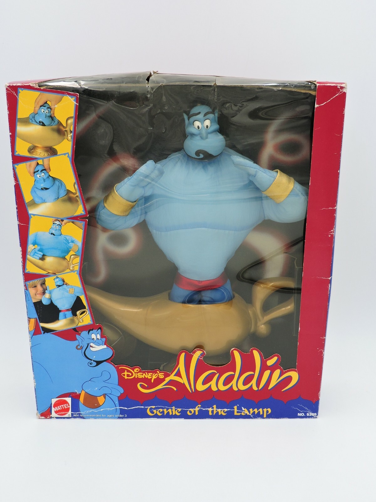 Aladdin Genie Lamp Toy