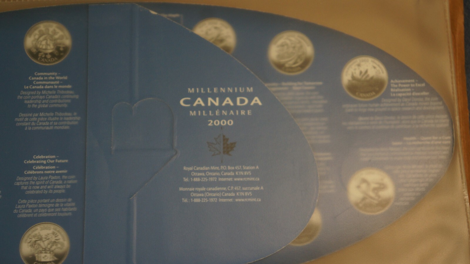 ROYAL CANADIAN MINT MILLENIUM CANADA 2000 COIN SET 13 COINS | eBay