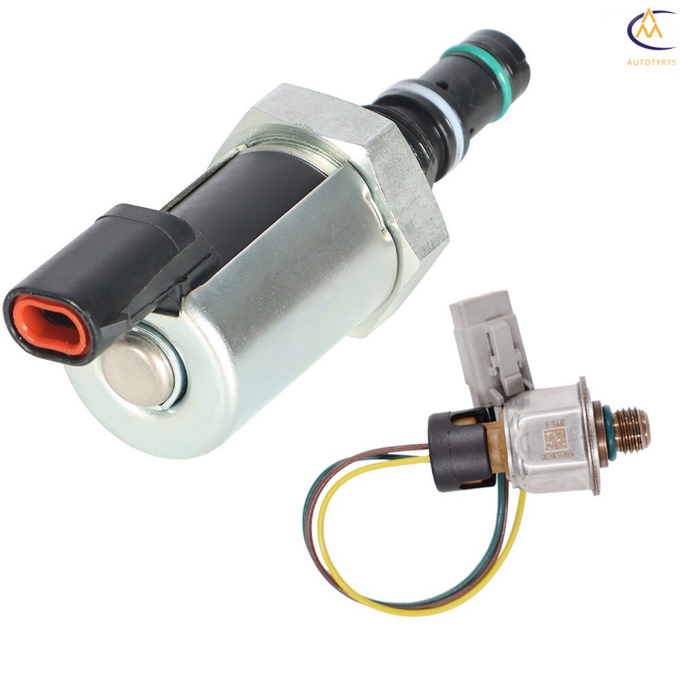 ICP Sensor &IPR Pressure Regulator Valve DT466E DT570 For Navistar ...