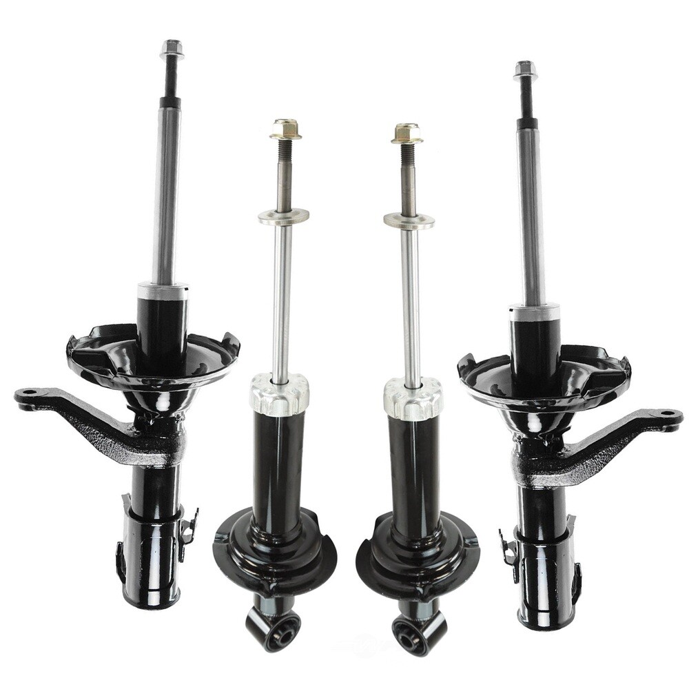 Suspension Strut Assembly Kit-4 Piece Strut Assembly Set fits 2002 ...