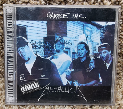 Garage Inc Album Cover