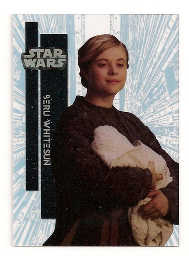 2015 STAR WARS HIGH TEK #91 BERU WHITESUN SECOND DEATH STAR REACTOR PAT ...