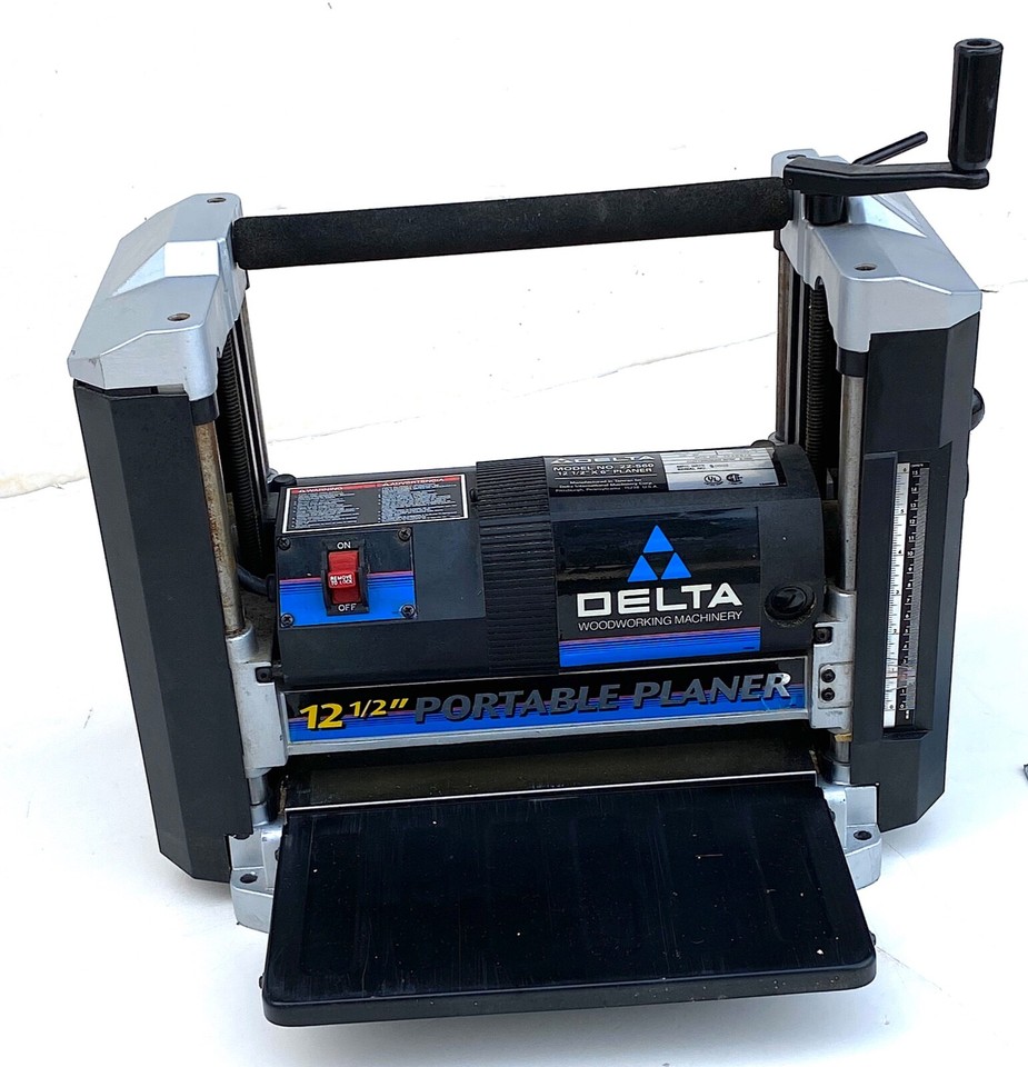 Delta Model 22-560 12 1/2” X 6” Wood Planer Makita DeWalt Ridgid | eBay