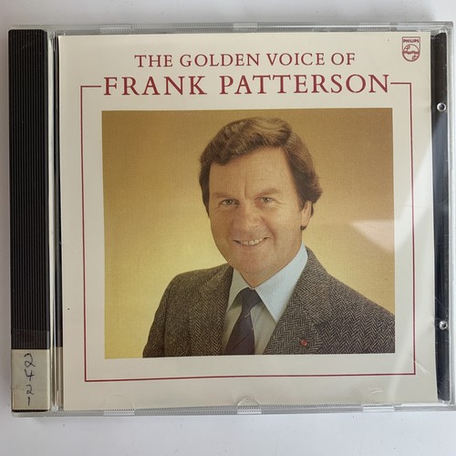 The Golden Voice of by Frank Patterson (Irish Tenor) CD W. Germany ...
