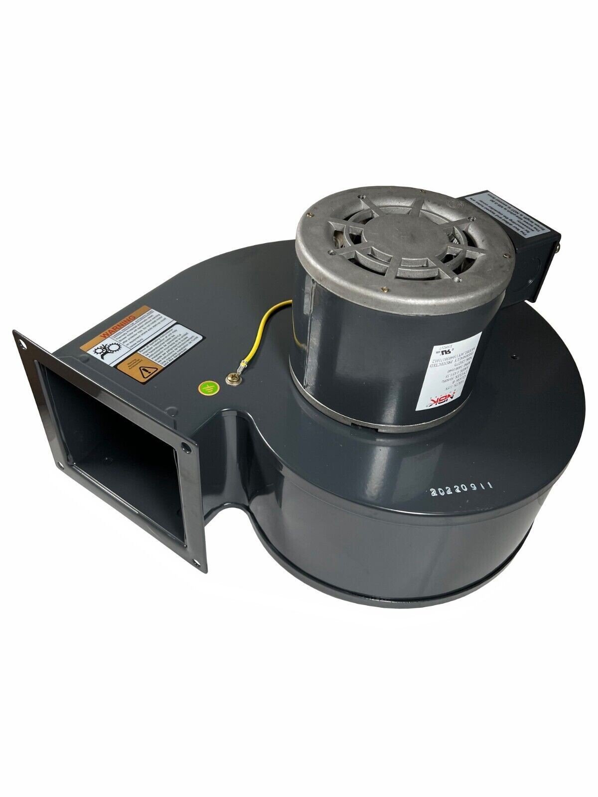 Genuine NBK 20277 Blower Motor 115V 50/60HZ For Dayton 1TDR7 Fasco 7008 ...