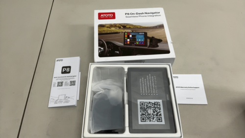 ATOTO P8 Wireless Portable Carplay Android Auto Screen | eBay