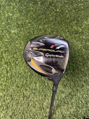 TaylorMade R7 SuperQuad Driver 10.5 Loft Rear Regular Flex RH | eBay