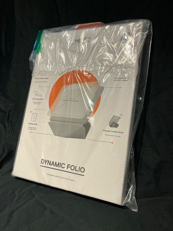 MOFT Dynamic Folio Case | iPad Pro 11” (M5 2025 / M4 2024) | New | Jet ...