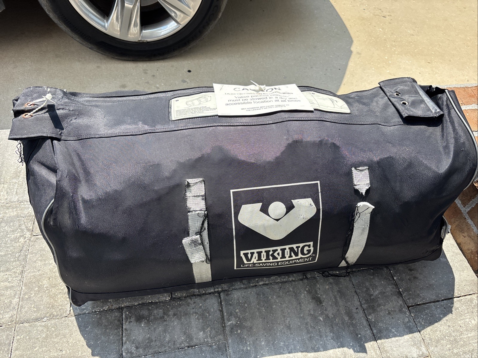 Viking 4 Person Life Raft | eBay