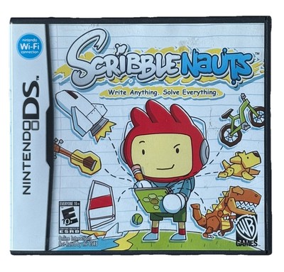 Scribblenauts - Nintendo DS 883929085613| eBay