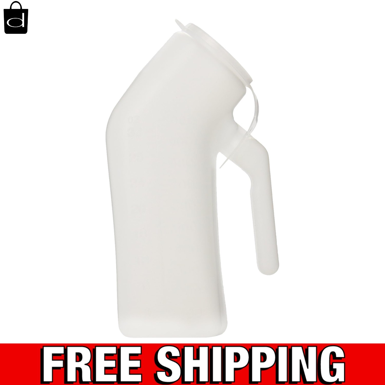 Urinals for Men Thick Firm Portable Urinal Urine Collection for ...