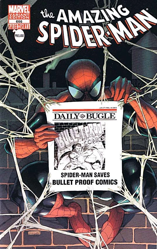 Bulletproof Spider Man