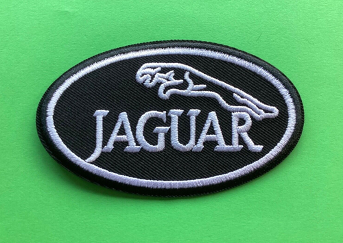 JAGUAR BRITISH CLASSIC CAR E TYPE MOTORSPORT RACING EMBROIDERED PATCH ...