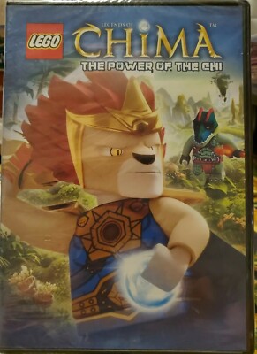 Lego Legends of Chima: The Power of the Chi (DVD, 2013) 883929336425| eBay